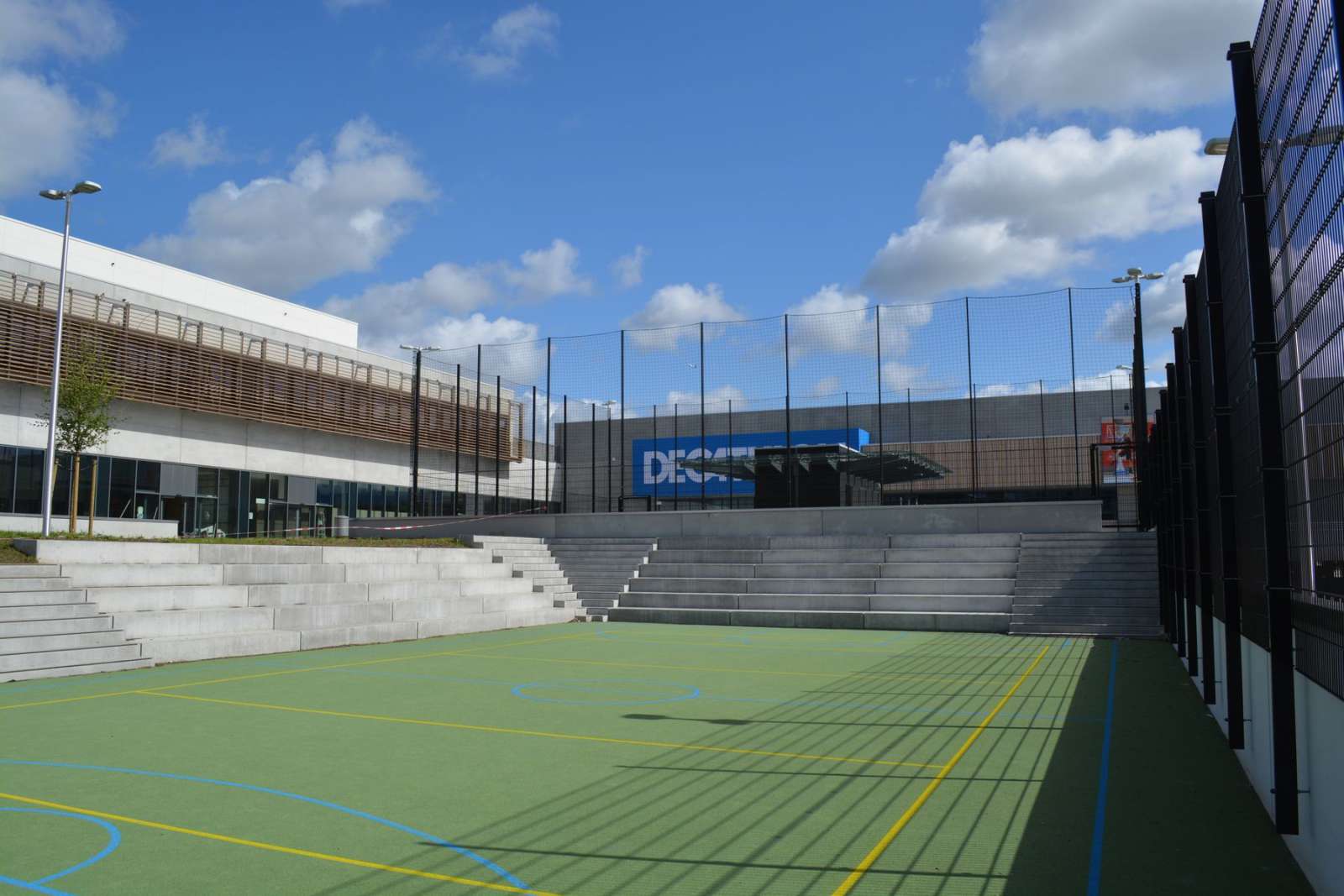 DECATHLON, commercial complex in greater Brussels, BE — AWAA